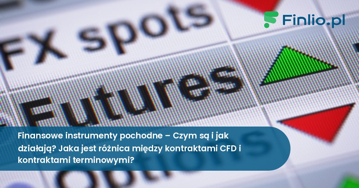 Finansowe instrumenty pochodne – Czym są i jak działają? » Finlio.pl