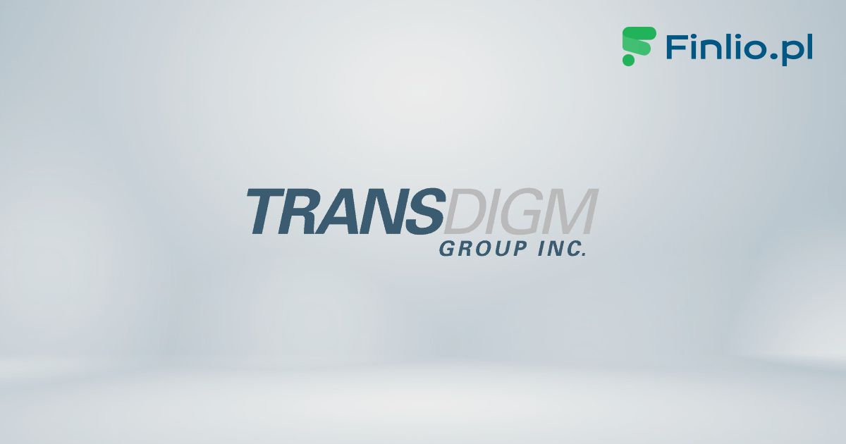 Akcje TransDigm Group SA (TDG) ️ Aktualny kurs + Jak kupić? » Finlio.pl