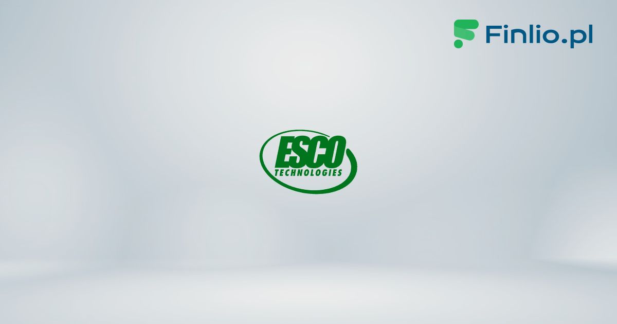 Akcje ESCO Technologies (ESE) ️ Aktualny kurs + Jak kupić? » Finlio.pl