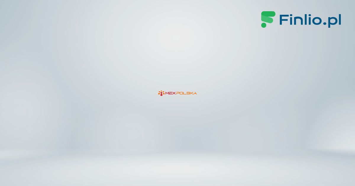 Akcje Mex Polska SA (MEX) ️ Aktualny kurs + Jak kupić? » Finlio.pl