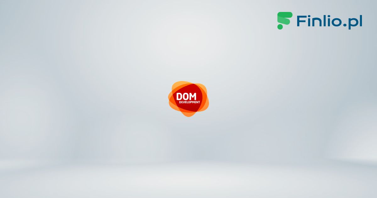 Akcje Dom Development SA (DOM) ️ Aktualny kurs + Jak kupić? » Finlio.pl